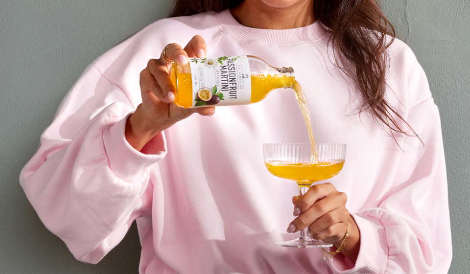 Passievrucht Martini Alcoholvrij - Sir. James 101